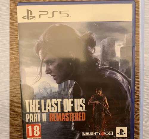 The Last of us part 2 для ps5