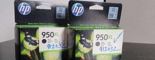 Оригинальные картриджи HP 950 XL (CN045AE)