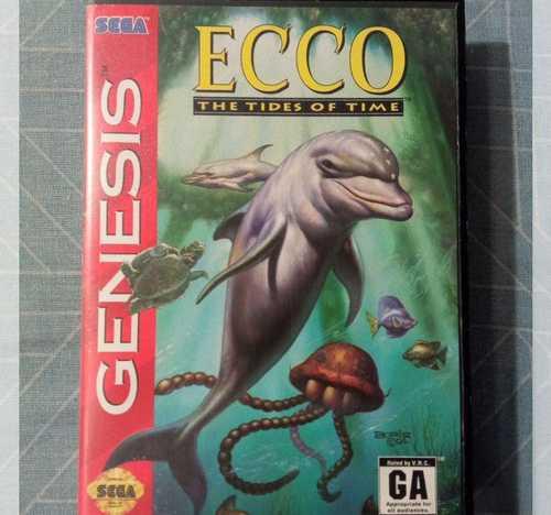 Картридж Ecco: The Tides of Time (лицензия)