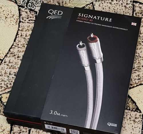 QED Signature RCA 3.0