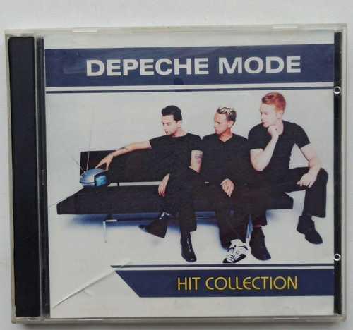 Cd Depeche mode. Hit collection