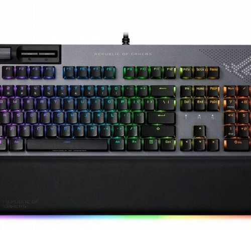 Механическая проводная клавиатура asus ROG Strix F