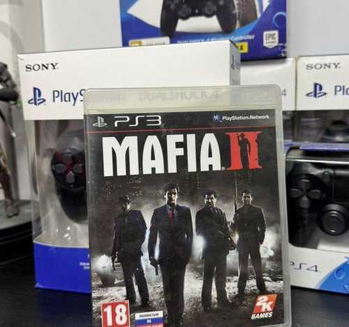 Mafia 2 рус лицензия ps3