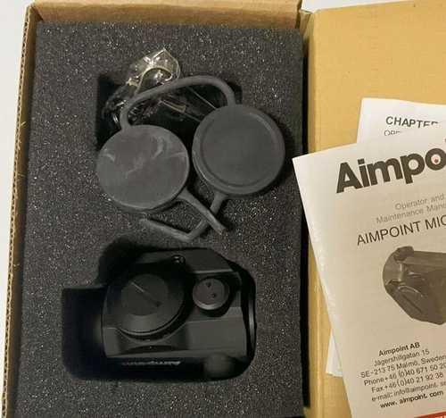 Коллиматорный прицел aimpoint micro T-1