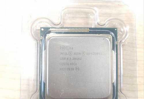 Xeon e3 1230 v2 (Core i7 3770) 3.3-3.7 Ghz