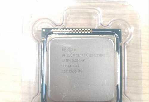 Xeon e3 1230 v2 (Core i7 3770) 3.3-3.7 Ghz