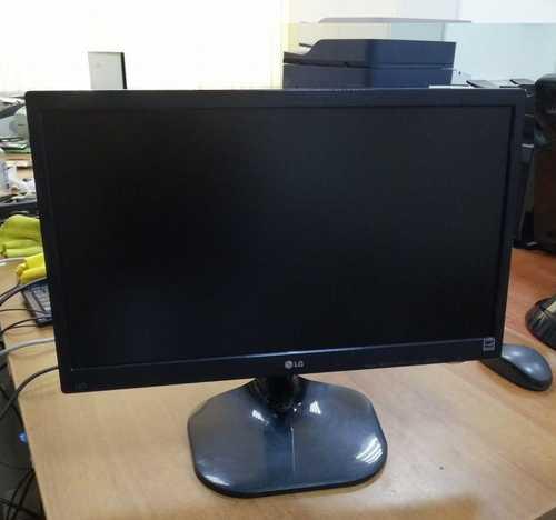 Монитор 20" LG 20M47D-B (1600x900) DVI-D LED