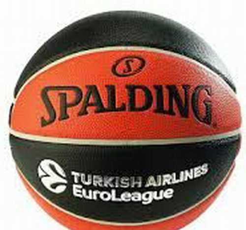 Баскетбольный мяч Spalding euroleague legacy TF10