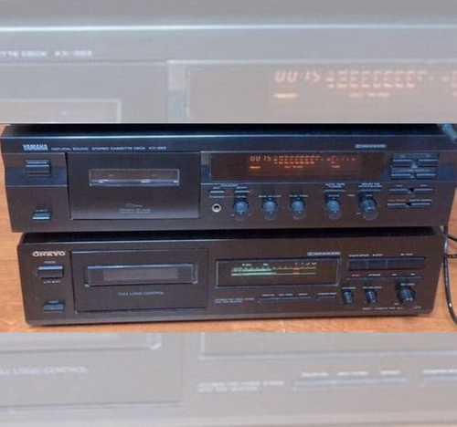 HiFi Stereo cassette Yamaha Onkyo