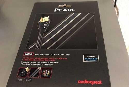 Кабель AudioQuest hdmi Pearl