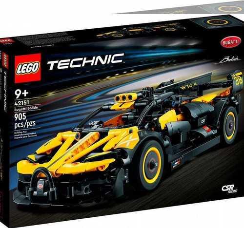 Конструктор lego Technic 42151 Лего Техник "Болид