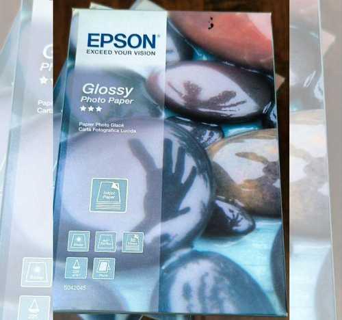 Фотобумага epson 10х15