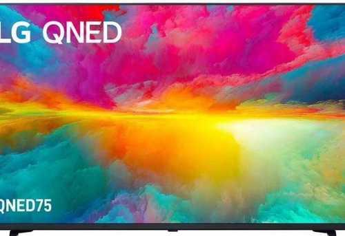 Телевизор LG 43qned756RA qned 4K Ultra HD черный т