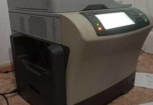 Принтер hp laser jet m4345 mfp