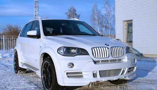 Обвес Hamann Flash для BMW X 5 E70