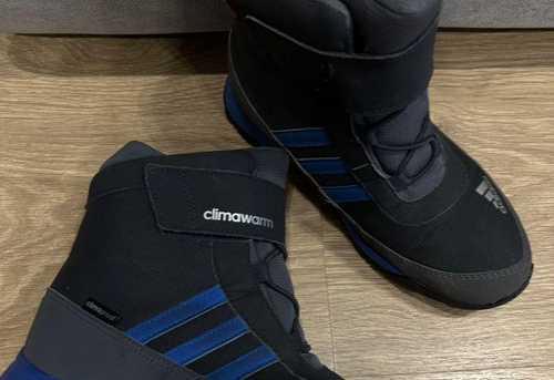 Ботинки зимние детские Adidas Climawarm 33размер