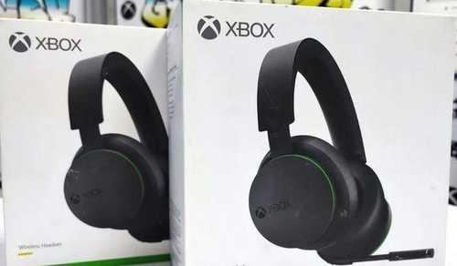 Беспроводная гарнитура Xbox Stereo Headset