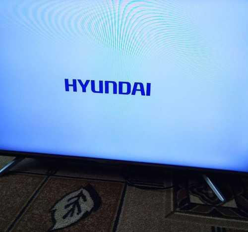 Телевизор hyundai