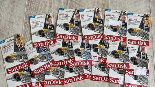 Флешка usb 32gb SanDisk Ultra Fit 3.1