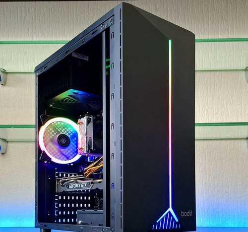 Игровой пк I5 8600K/16GB/GTX1660 Ti/SSD HDD