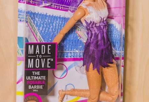 Barbie гимнастка с булавами шарнирная оригинал