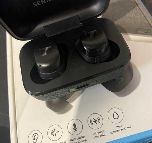 Sennheiser momentum true wireless 3 кейс