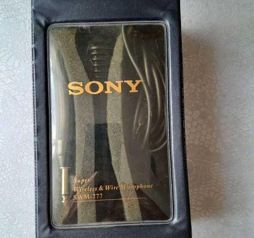 Микрофон "Sony swm-777"