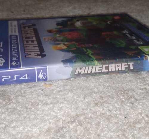 Игра Minecraft на PS4