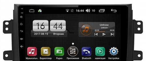 Магнитола Suzuki SX4 Farcar LX124R Android | Festima.Ru - Мониторинг ...
