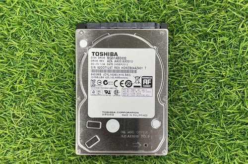 Жесткий диск Toshiba 320Gb 2.5”