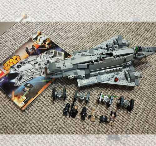 Lego Star Wars 75106 (наборы)