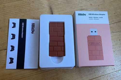 8bitdo беспроводной usb адаптер джойстиков