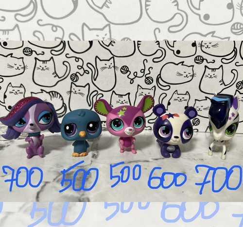 LPS Littlest pet shop игрушки