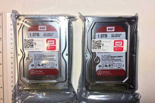 HDD 3.5" 1.0TB WD Red NAS WD10efrx