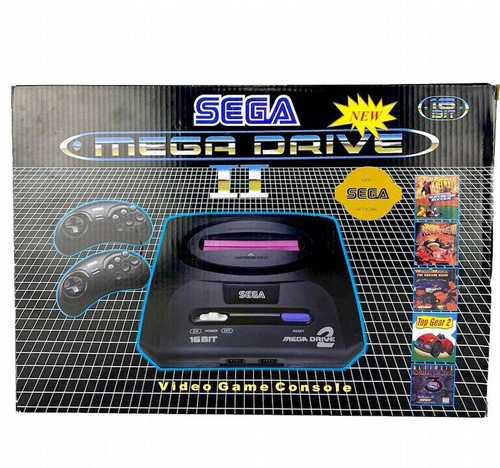 Игровая приставка Sega Mega Drive 2