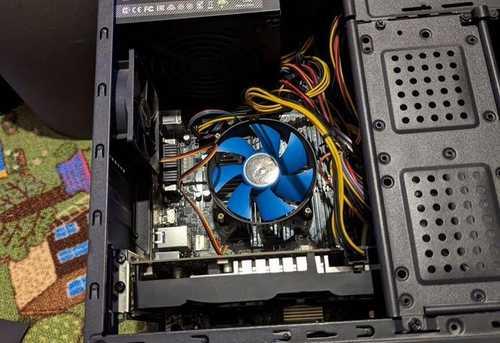 Пк на Pentium G4560 / Palit 1050 Ti Dual дом/игры