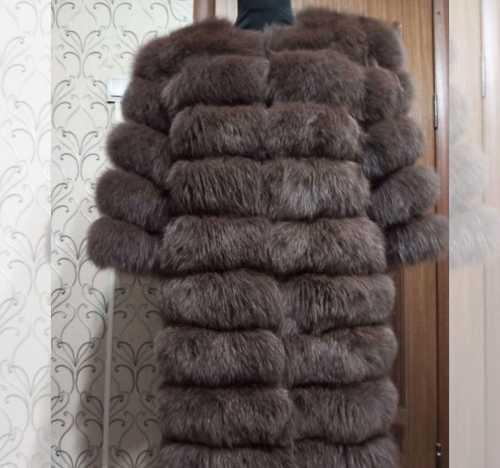 Шуба трансформер из песца