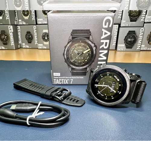 Garmin Tactix 7 (51mm) amoled Edition RUS Гарантия