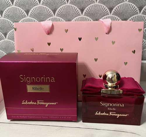 Salvatore ferragamo Signorina ribelle духи