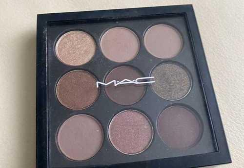 Палитра теней mac burgundy times nine