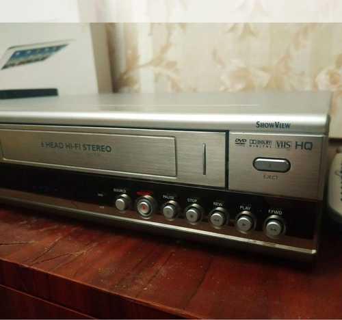 Philips dvdr3320v видеомагнитофон/dvd/ hi-fi