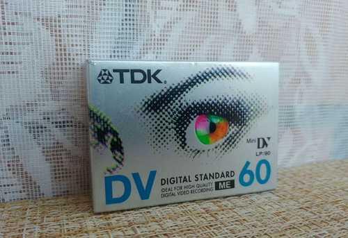 TDK miniDV 60