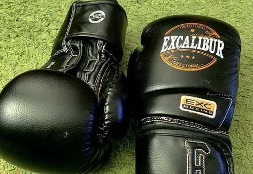 Боксерские перчатки 10 oz Excalibur