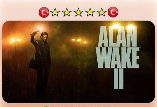 Алан Вейк Alan Wake 2 playstation ps5 57757