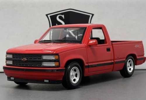 Модель Chevrolet 454 SS Pick-up 1993 1:24 Maisto