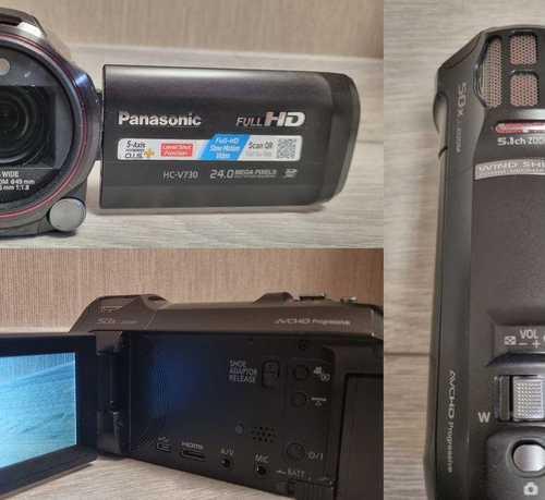 Видеокамера Panasonic HC-V730