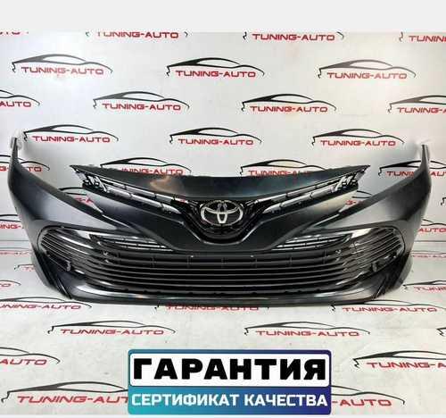 Передний бампер Toyota Camry 70