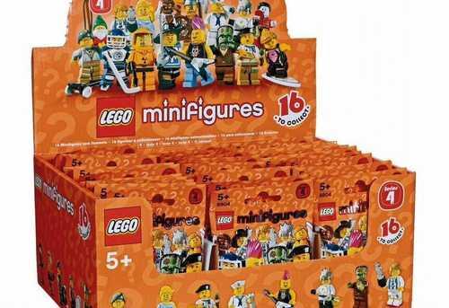 Lego minifigures (запечатанные)