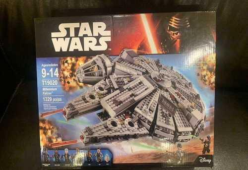 Lego Star Wars сокол тысячелетия аналог