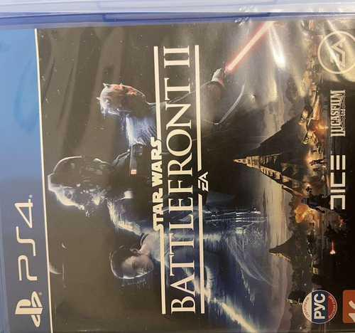 Star wars battlefront 2 ps4 диск